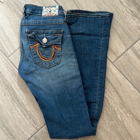 True Religion | Jeans | True Religion Rainbow Pocket Jeans | Poshmark